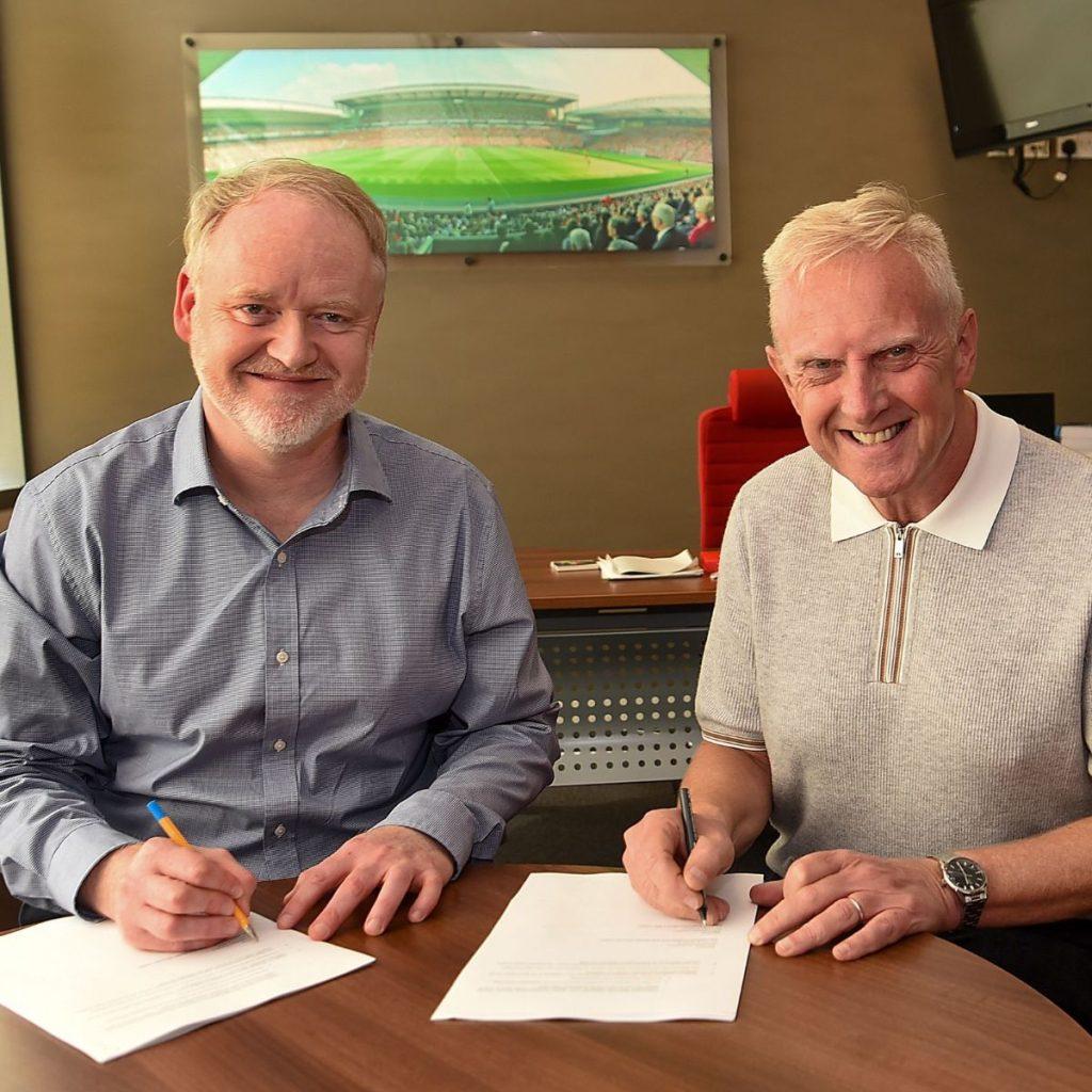 Historic day for the LDSA and supporters of Liverpool Football Club