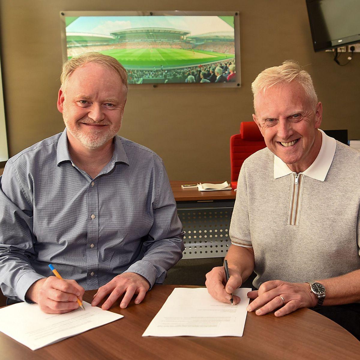 Historic day for the LDSA and supporters of Liverpool Football Club